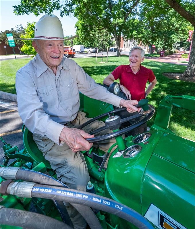 Daniel L. Ritchie, Visionary 16th Chancellor of DU, Remembered for His Lasting Impact ...